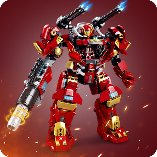Explore the Ultimate Robot Series Collection – HIGH GODO